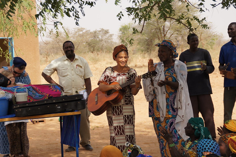 Wells Bring Hope The Women Revolutionizing Music in Niger